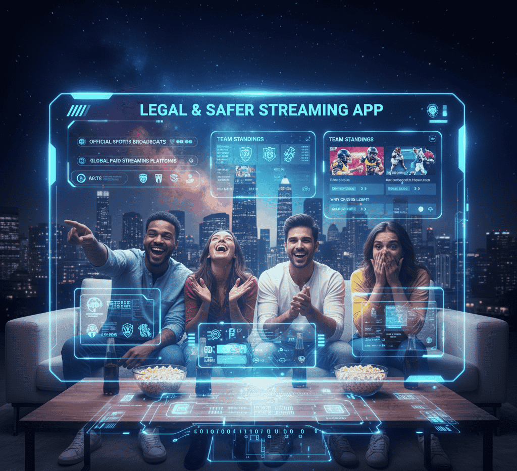 StreameastXYZ App Review 2025 – Safe to Download? Full Guide